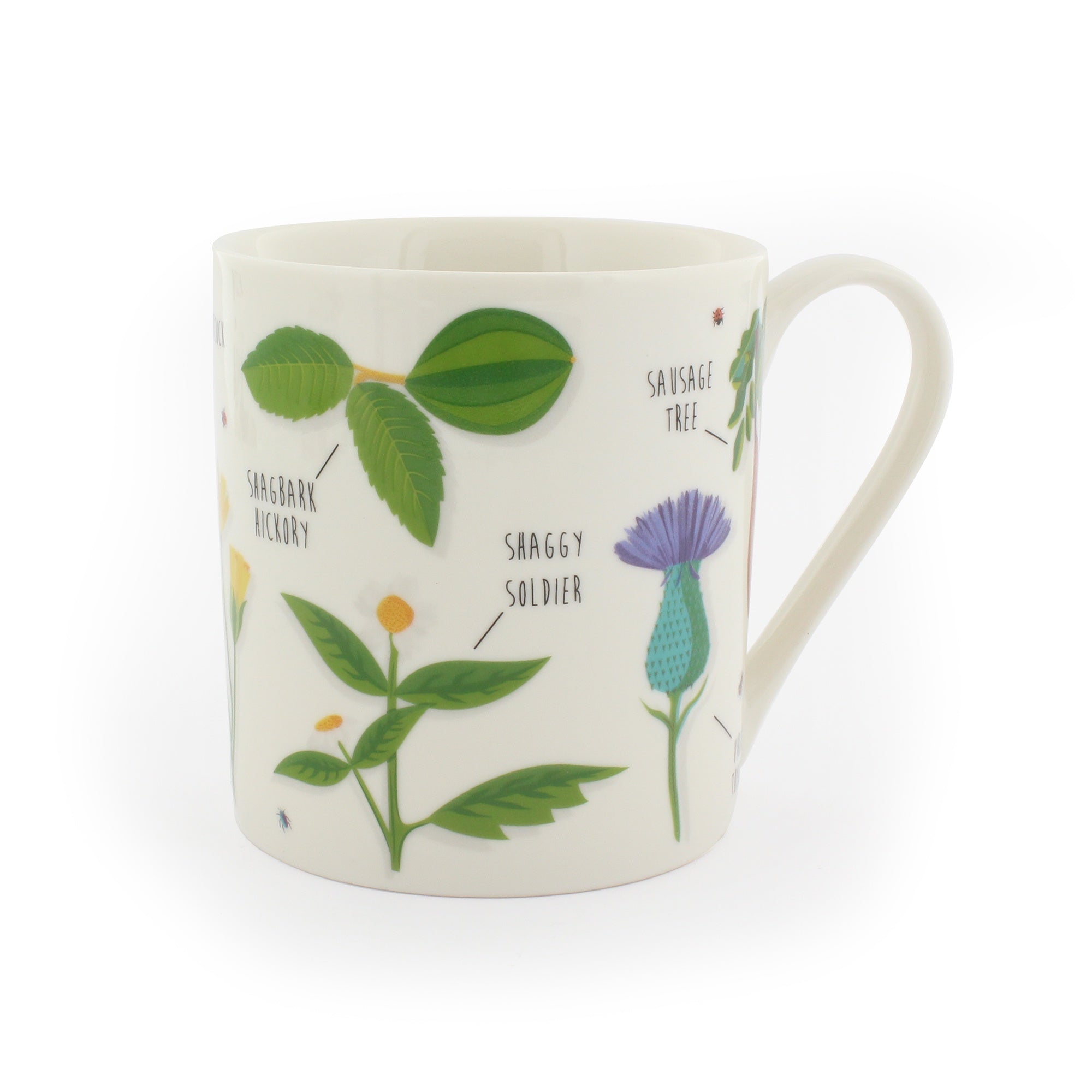 The Ridiculously Rude Plants Mug