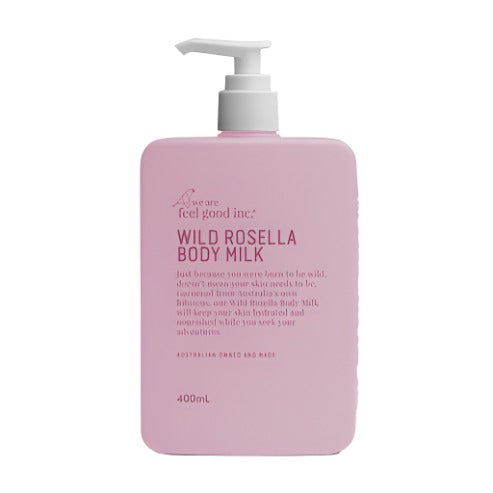 Body Milk 400ml - Wild Rosella – Wileaway