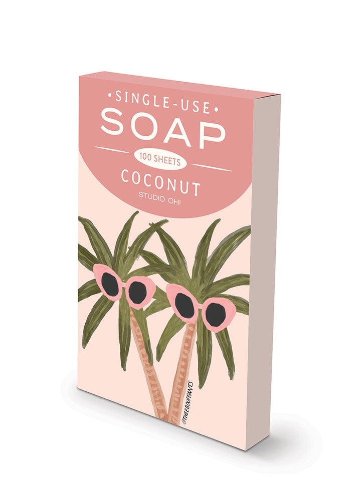 Single Use Soap 100 sheets - Coconut – Wileaway