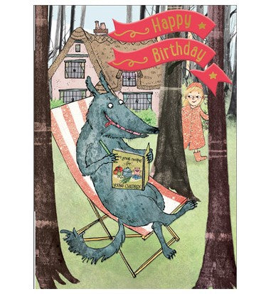 Storybook Birthday Card – Wileaway