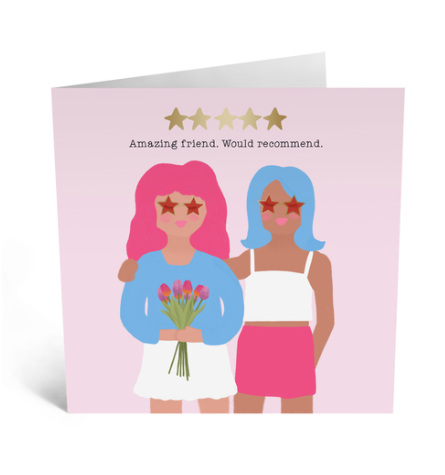 5 Star Friend Card – Wileaway