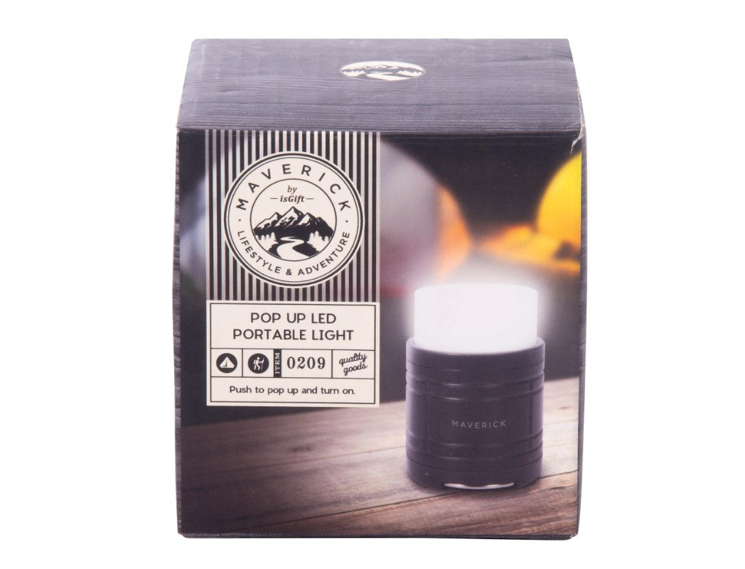 Pop Up LED Portable Light – Wileaway