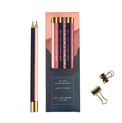 Pencil Set HB Graphite - Rainbow – Wileaway