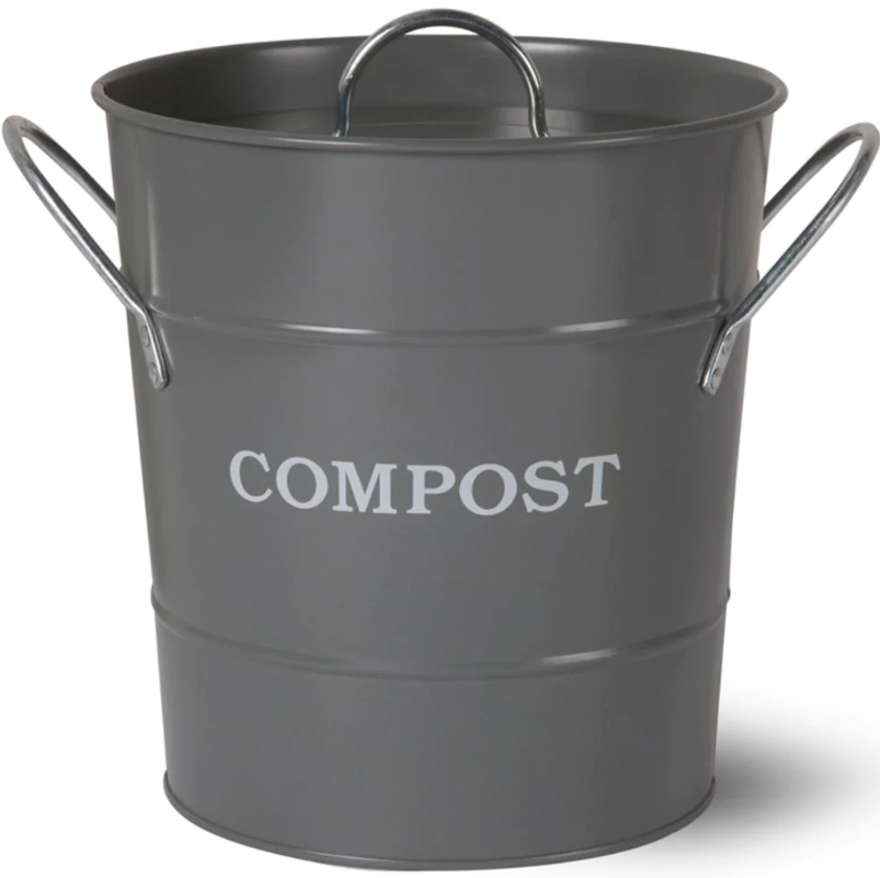 Compost Bucket Charcoal – Wileaway