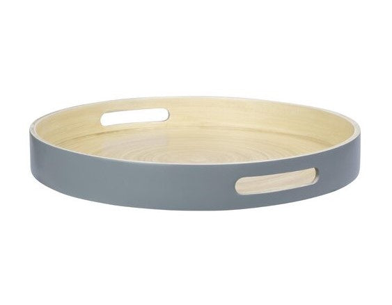 Sebss Spun Bamboo Serving Tray Large – Wileaway