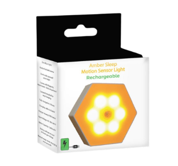 Amber Sleep Motion Sensor Light – Wileaway