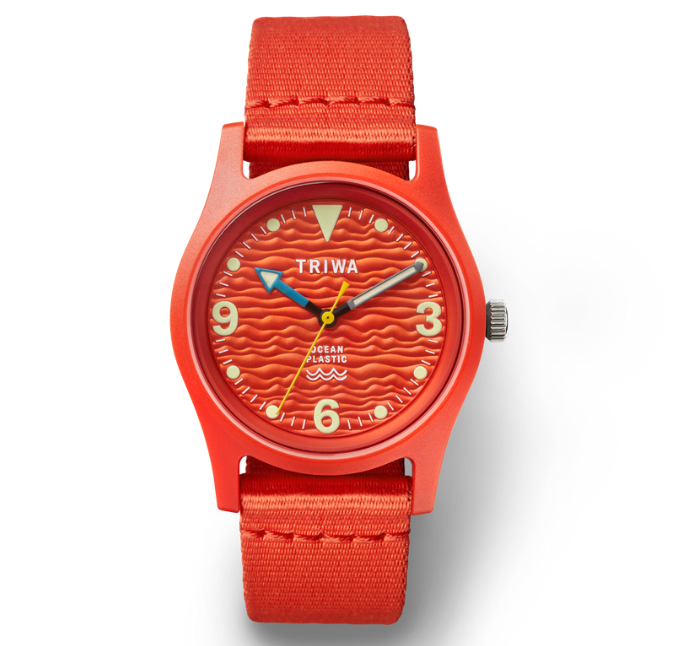 Triwa Watch - Time For Oceans - Coral – Wileaway