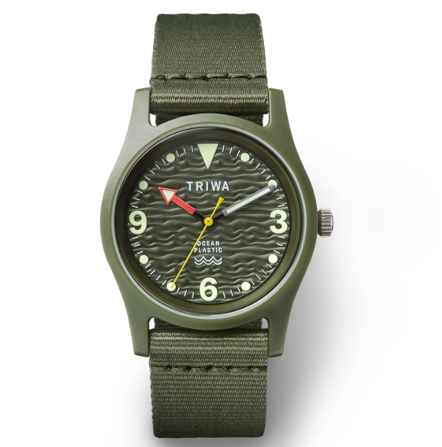 Triwa Watch - Time For Oceans - Seaweed – Wileaway