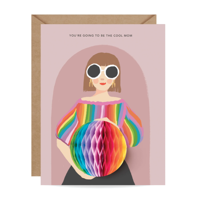 Pop-Up Cool Mom Card – Wileaway
