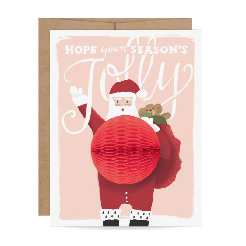Pop-Up Santa Card – Wileaway