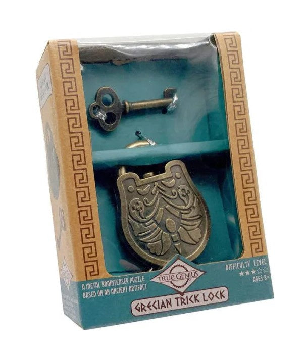 Grecian Trick Lock – Wileaway