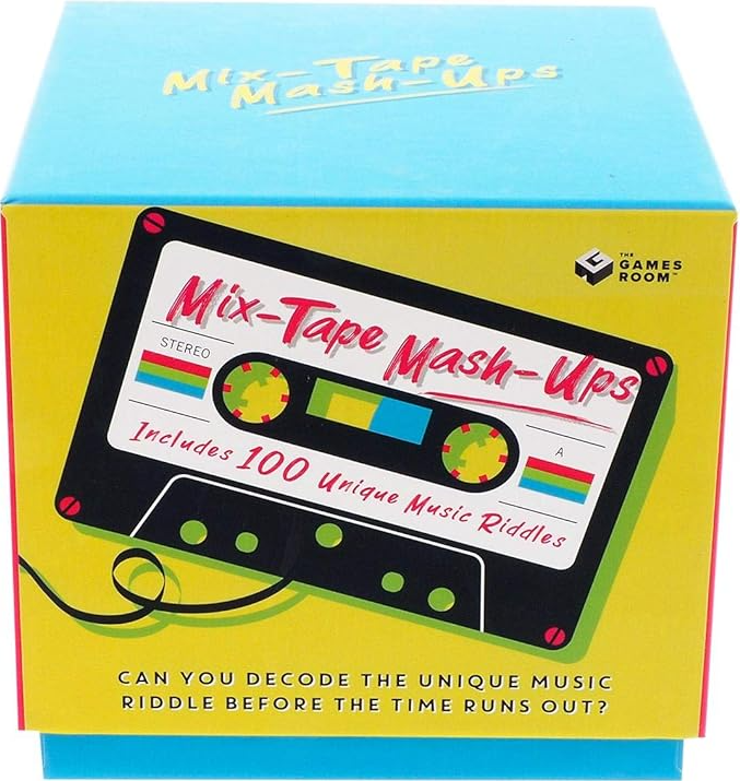 Mixtape Mashups Game – Wileaway