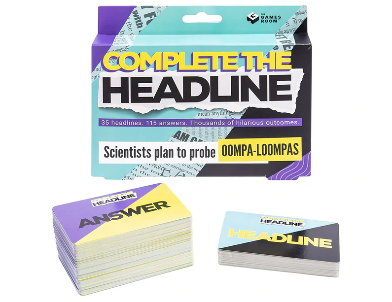 Complete The Headline Game – Wileaway