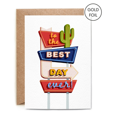 The Best Day Ever Card – Wileaway