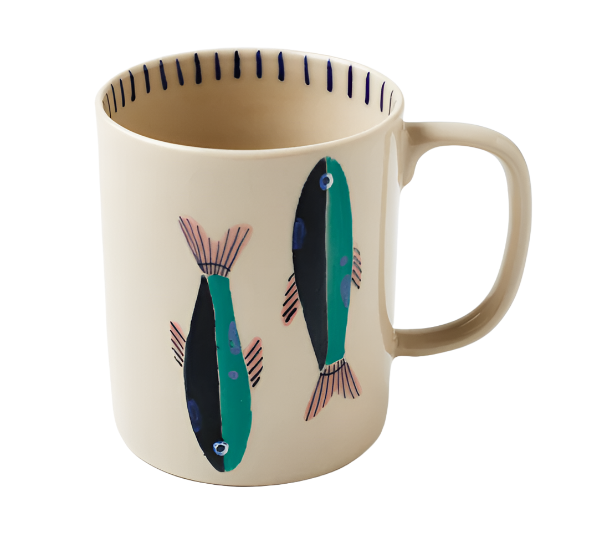 Offshore Mug - Fish – Wileaway