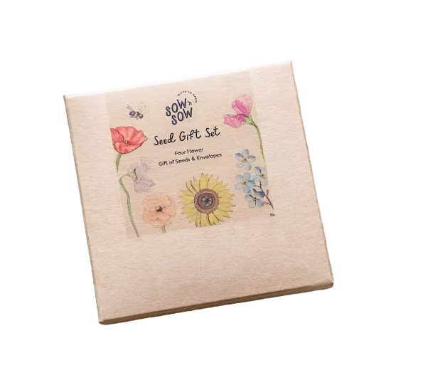 Flower Seed Gift Set – Wileaway