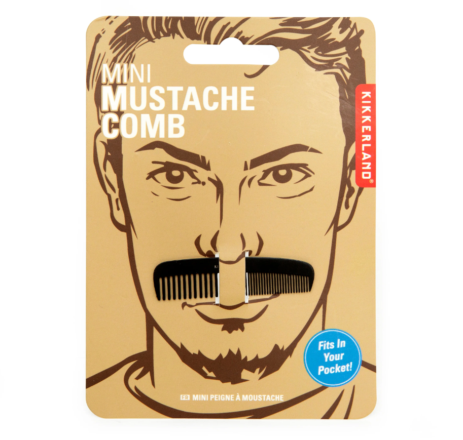 Mini Moustache Comb – Wileaway
