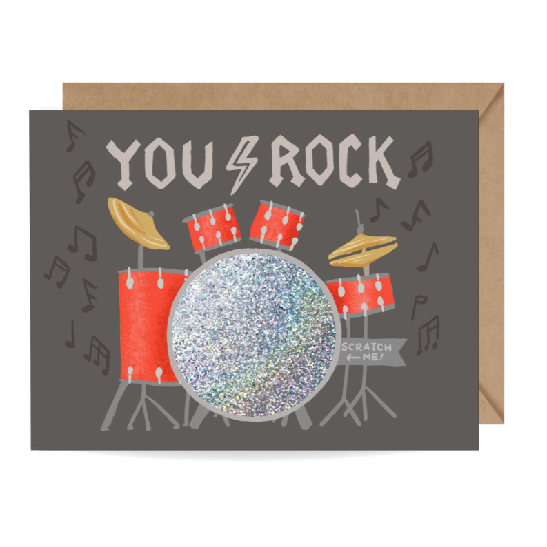 Scratch-Off You Rock Card – Wileaway