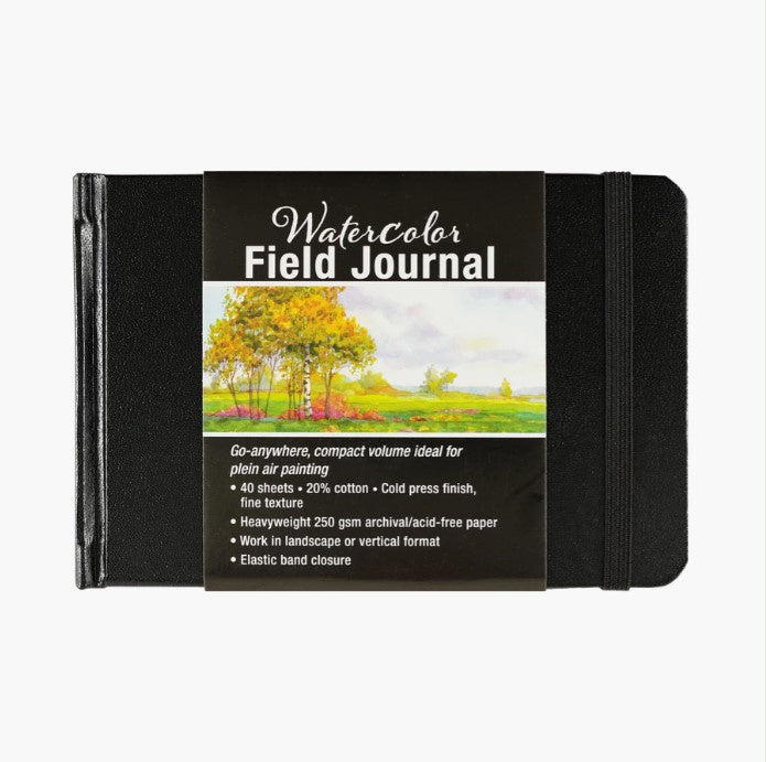 Watercolour Field Journal – Wileaway