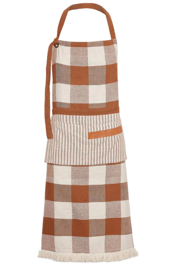 Studio Apron - Caramel – Wileaway