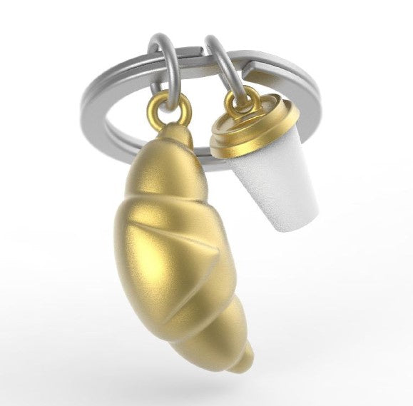 Metalmorphose Keychain - Croissant – Wileaway