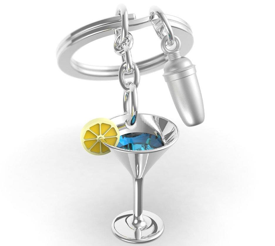 Metalmorphose Keychain - Cocktail – Wileaway