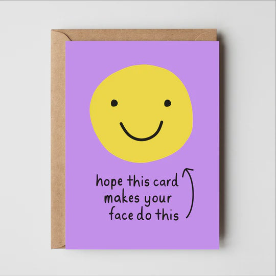 Smiley Face Card – Wileaway
