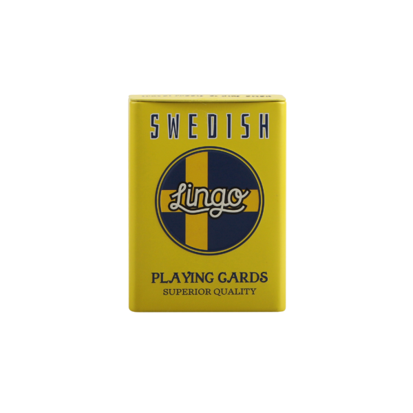 Swedish Playing Cards in Wayfarer Tin – Wileaway