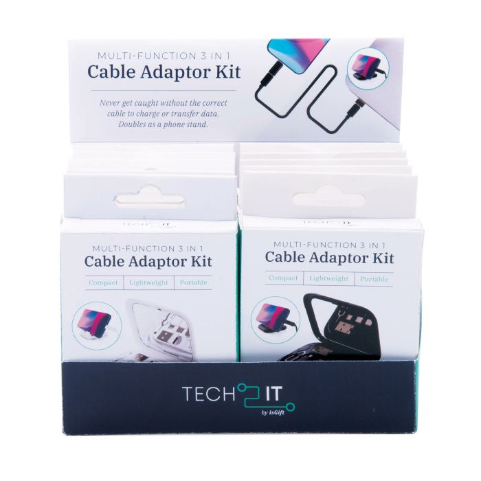 Multiple Function 3 in 1 Cable Adaptor Kit – Wileaway