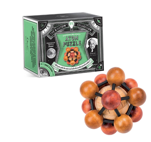 Einstein's Relativity Atom Puzzle – Wileaway