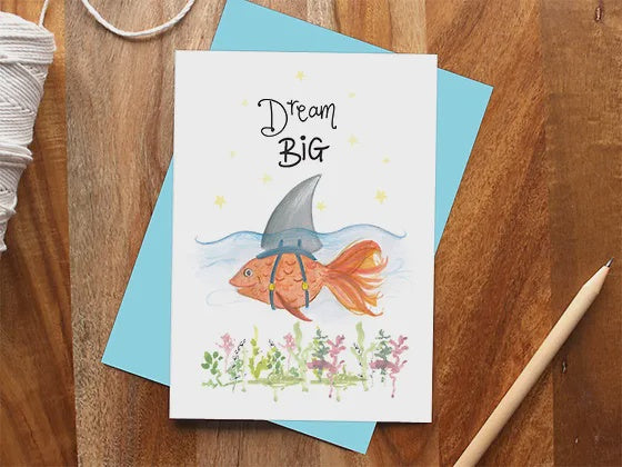 Dream Big Card – Wileaway