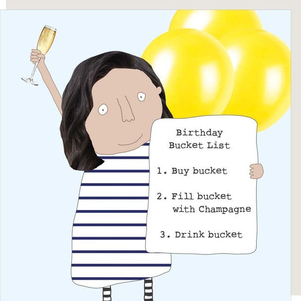 Birthday Bucket List Card – Wileaway
