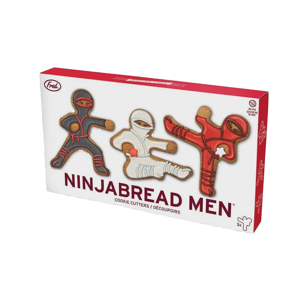 Ninjabread Men Cookie Cutters – Wileaway
