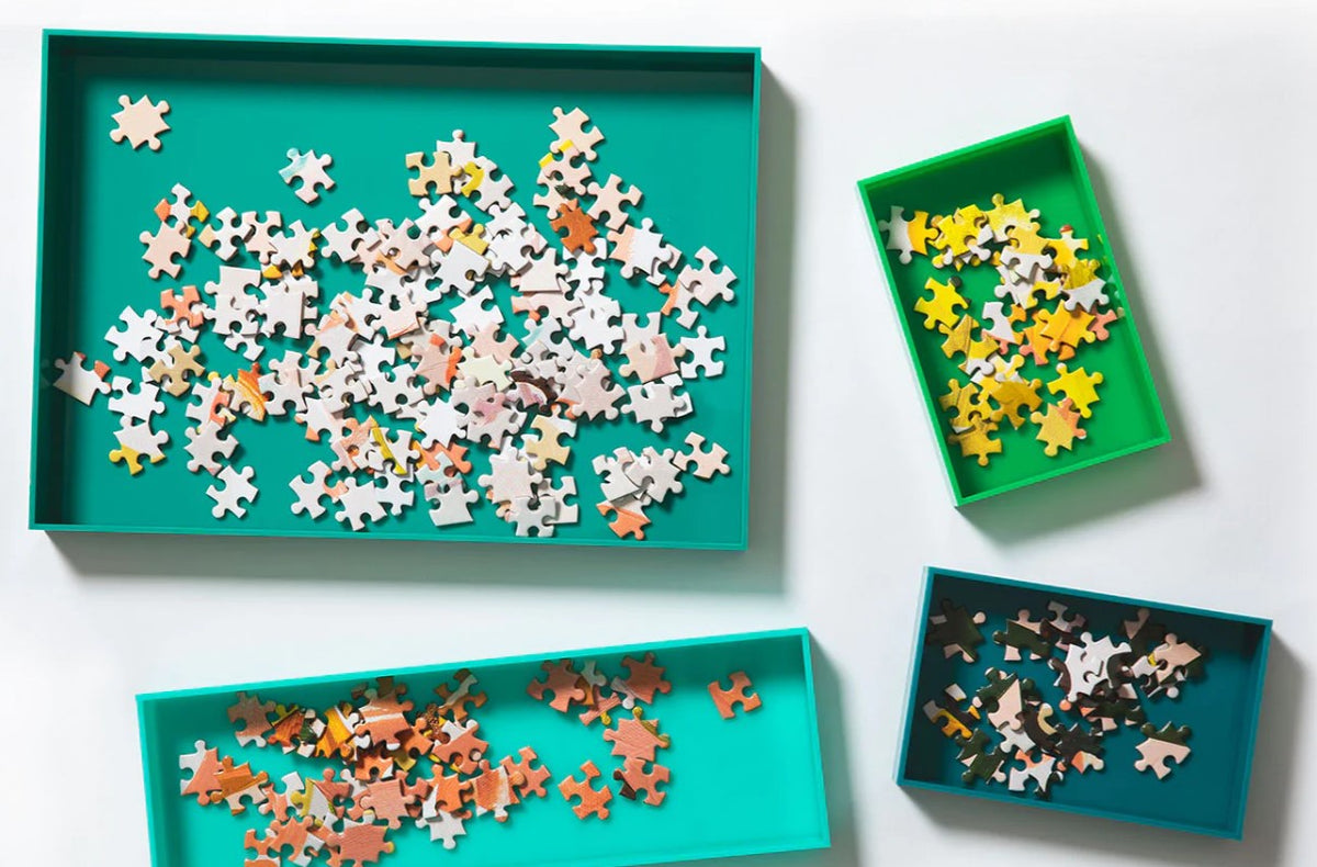 Puzzle Sorting Tray 4 Trays Wileaway