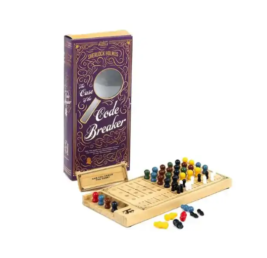 Sherlock Holmes - The Case of the Code Breaker