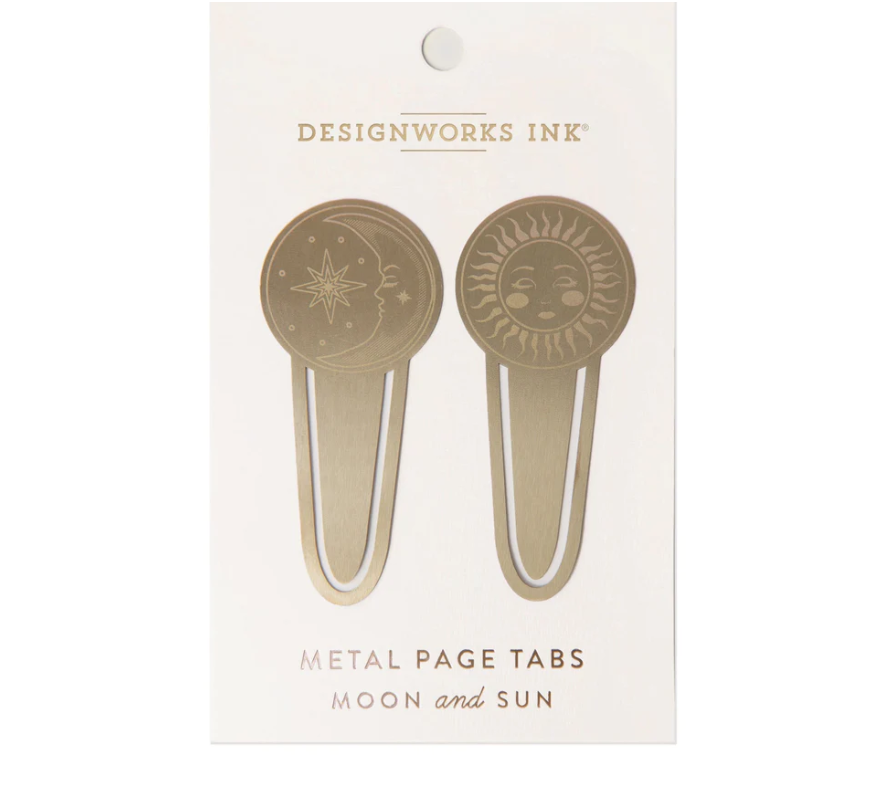 Metal Page Tabs - Assorted Designs – Wileaway