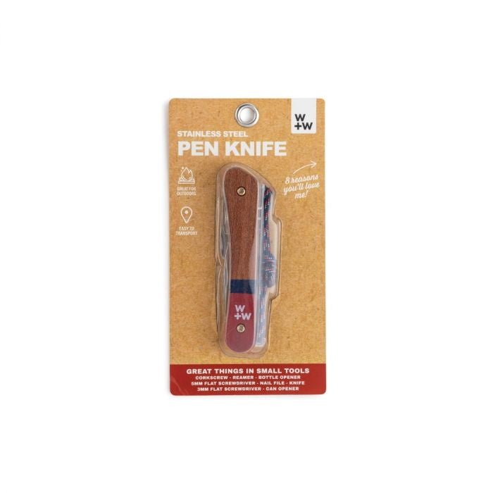 Multi-Function 8 in 1 Pen Knife – Wileaway